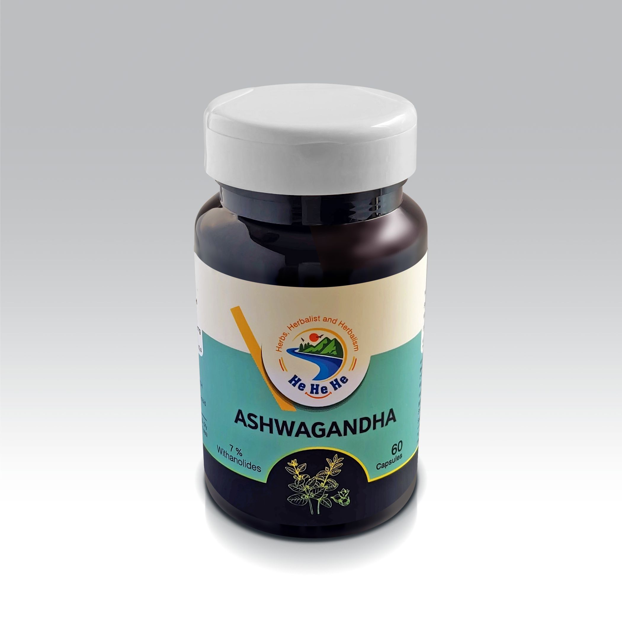 Ashwagandha Capsules - HeHeHe